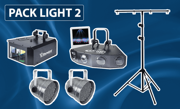 PACK LIGHT | Sound'nLight Animation